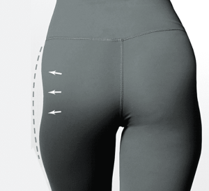 How to get rid of hip dips fast - things that helped me!